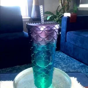 Starbucks | Dining | Starbucks 225 Purplegreen Sirenmermaid Scales 24 ...